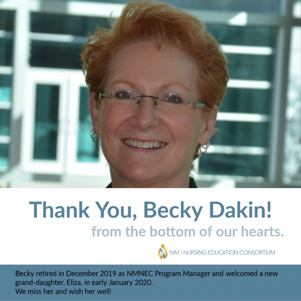 Becky Dakin Retirement | NMNEC