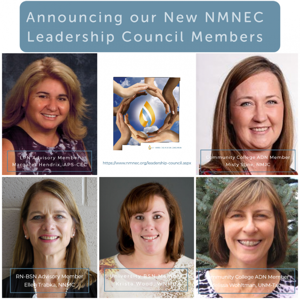 New NMNEC Leadership Council Members Elected | NMNEC