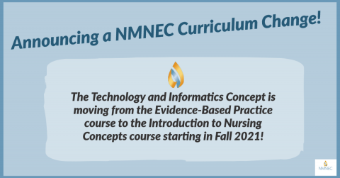 NMNEC Curriculum Change Coming! | NMNEC