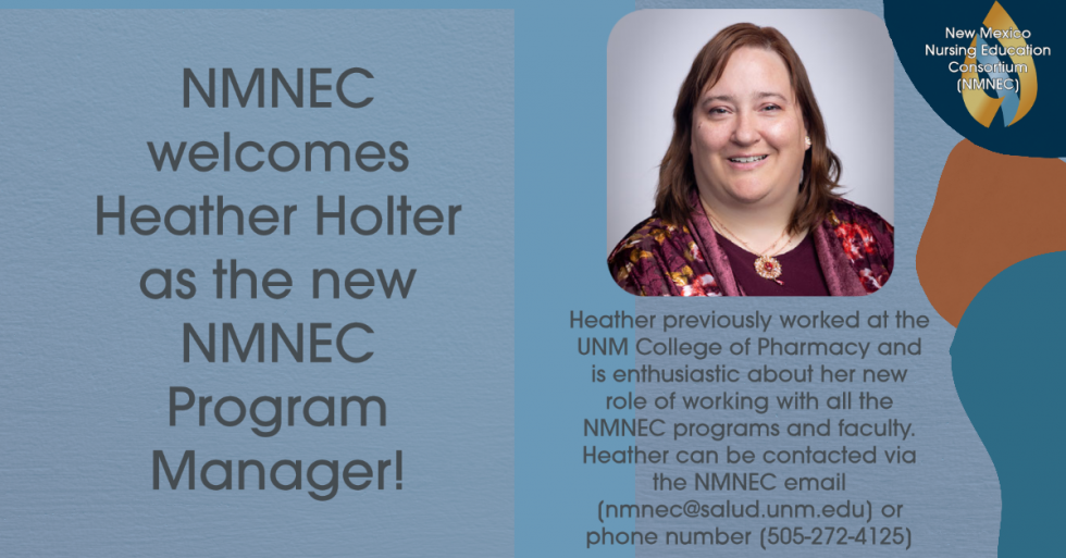 Announcing New Program Manager | NMNEC