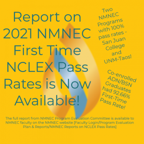 NMNEC Report on 2021 NCLEX Pass Rates | NMNEC