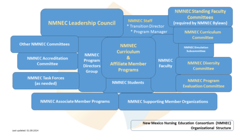 Organizational Structure | NMNEC