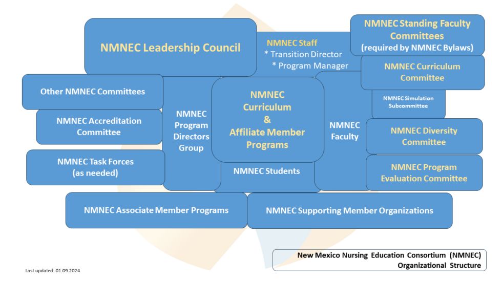 Organizational Structure | NMNEC
