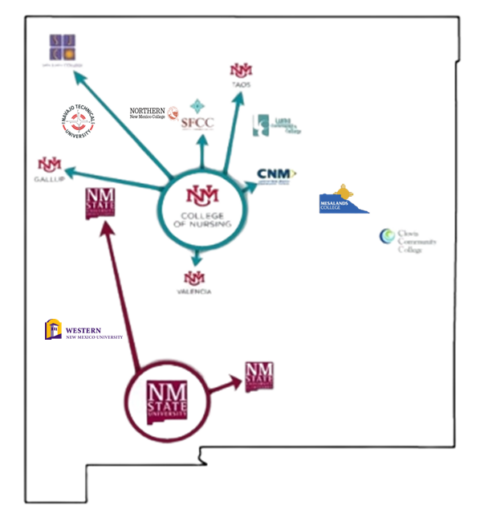 Program Locations | NMNEC