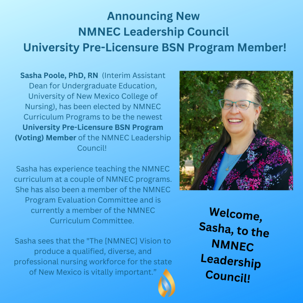 Welcome New NMNEC Leadership Council Members! | NMNEC